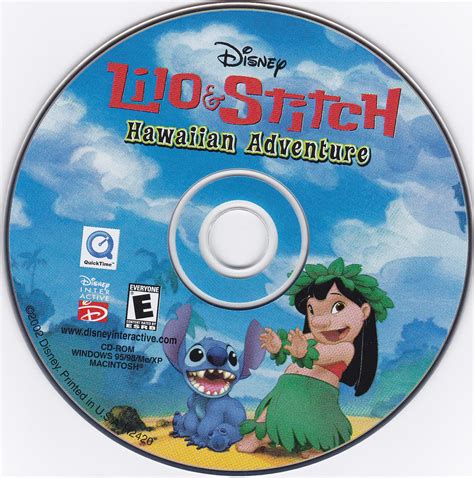 Lilo Stitch Classics Disney Pc Cd Rom