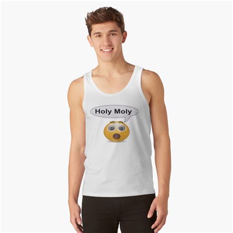 Holay Molay Holy Moly Emoji Sticker For Sale By Shlaboza Redbubble