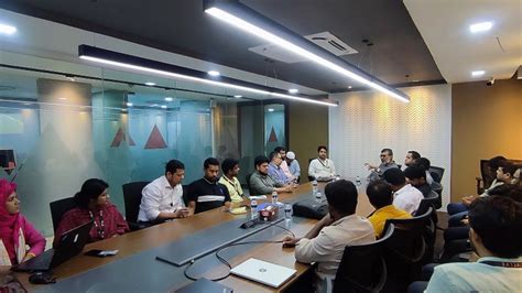 K A M Lutfullah On Linkedin Monthly Meeting Tgit