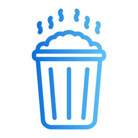 Bin Generic Gradient Outline Icon