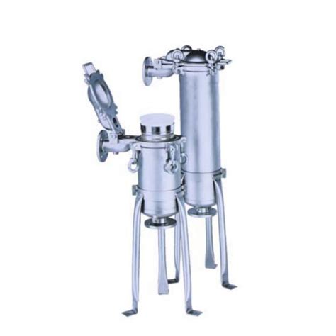 Depth Stack Sanitary Lenticular Filter Housing Stainless Steel