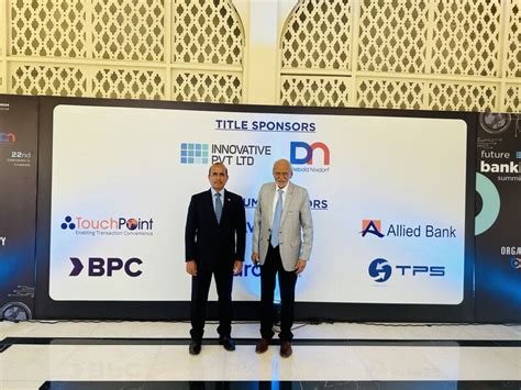 Ashfaq Ahmad On Linkedin Future Banking Conference