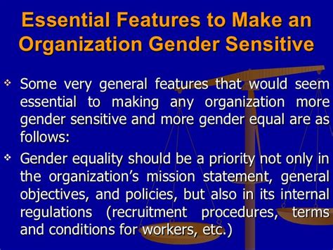 Gender Sensitization
