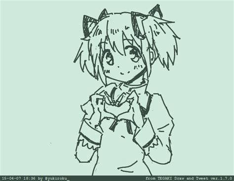 Kaname Madoka Mahou Shoujo Madoka Magica And 1 More Drawn By Umiroku