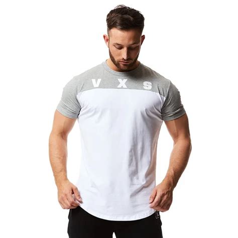 Buy Brand Mens Muscle T Shirt Bodybuilding Fitness Men