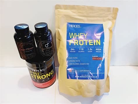 Heroes Best Protein Stack Heroes Fitness Gym Supplements Shop