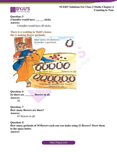 Ncert Class 2 Maths Counting In Groups At Declan Thwaites Blog