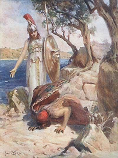 Odysseus Kisses His Native Land Jan Styka