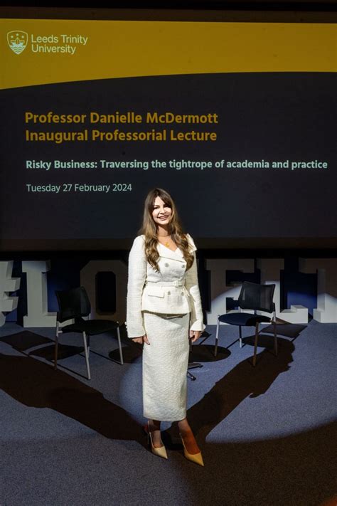 Professor Danielle Mcdermott On Linkedin Im Only Just Coming Back