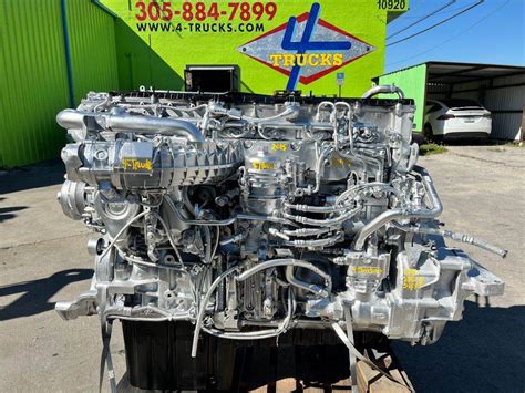 2015 Detroit Dd15 Engine For Sale Miami Fl 5532 0111231