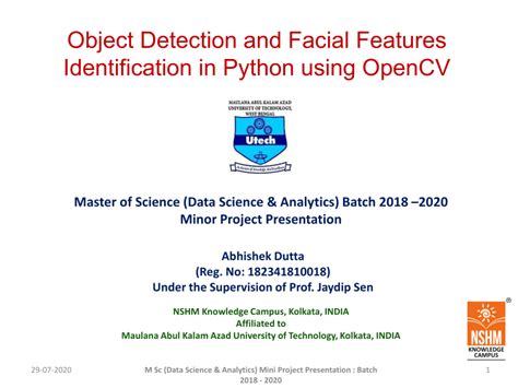 OpenCV Master IVI