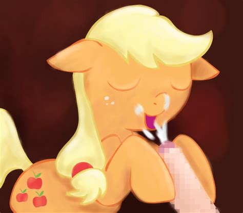 Rule 34 Applejack Mlp Earth Pony Equine Female Friendship Is Magic