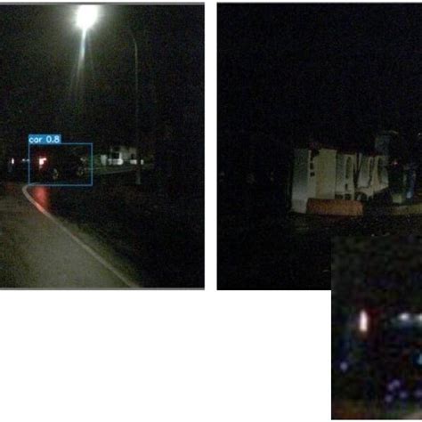 Another Example Detection From Image Only Left And Fusion Network