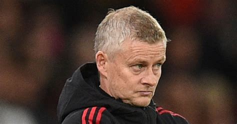 Ole Gunnar Solskjaers Five Point Plan To Save Man Utd Job As Sack
