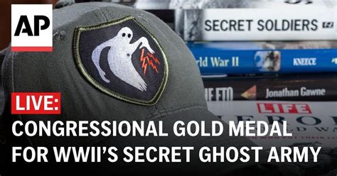 Live World War Ii ‘ghost Army Members Get Congressional Gold Medal