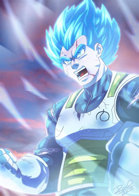 Ssjg Vegeta By Zelmarr On Deviantart