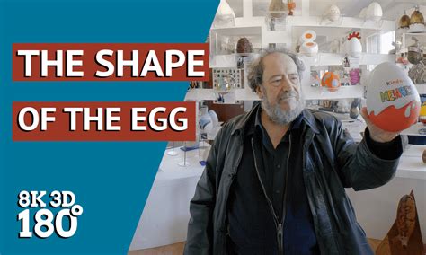 The Shape Of Egg VR 180 3D Art Documentary About Pitelos Egg Library