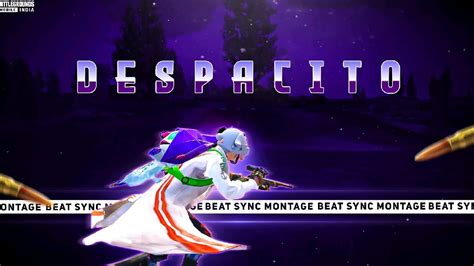 DESPACITO BGMI VELOCITY MONTAGE OrionVFX The Noob YouTube