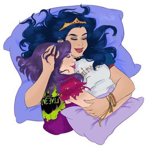 Pin By Seth Happy Nakama On Descendants Mal And Evie Disney