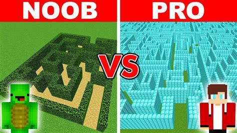Mikey Vs Jj The Most Secure House Battle In Minecraft Today Were