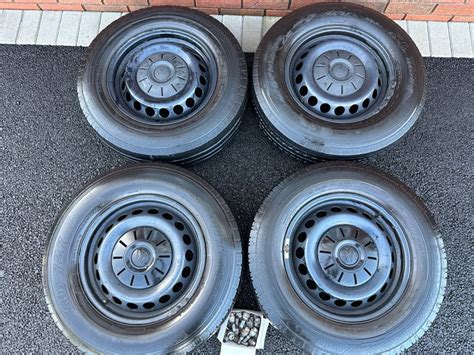 Vw Crafter Transporter T5 T6 5x120 Wheels And Tyres In Loughor