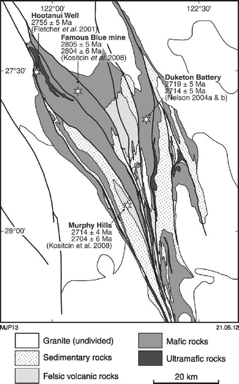 A Metamorphosed Basalt From The Ulrich Range B Decimetre Scale