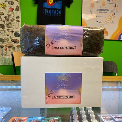 Grow Substrate 5lbs Masters Mix