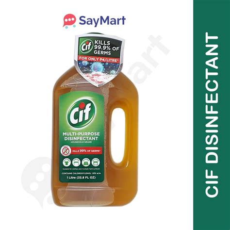 Cif Multi Purpose Disinfectant 1l Shopee Philippines