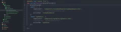 Angularjs Angular Template Not Loading Stack Overflow