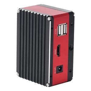 HDMI USB K Ultra HD Measurement Microscope Camera For PCB Soldering Repair Martview