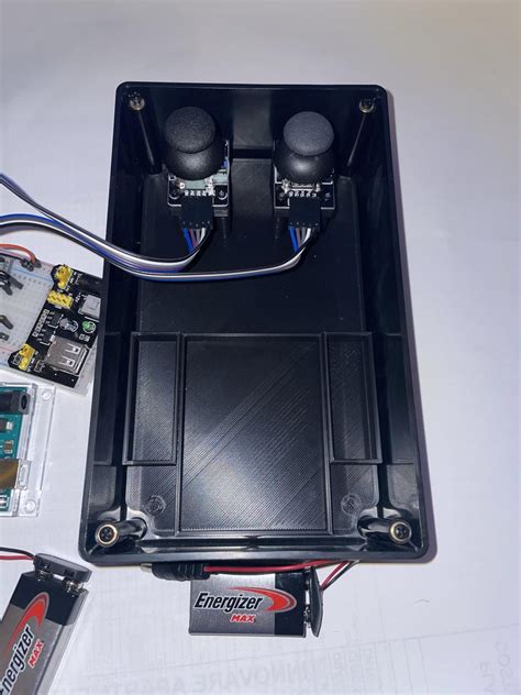 arduino excavator 6 steps instructables