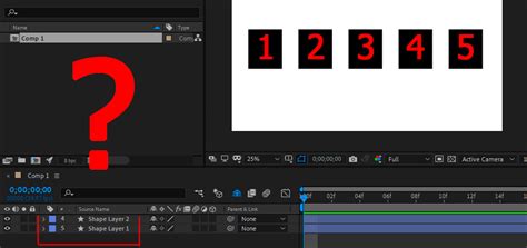 Эффект Fill Заливка After Effects