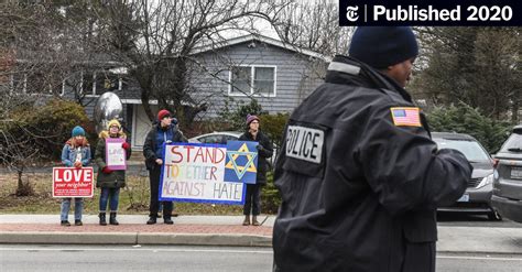 Anti Semitic Incidents Surged In 2019 Report Says The New York Times