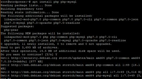 How To Install Wordpress In Ubuntu Operation System Skt Themes