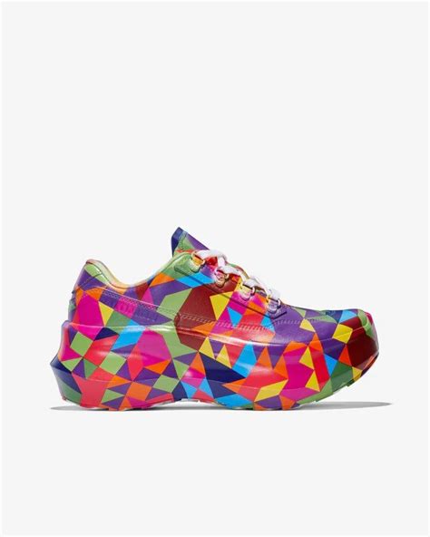COMME des GARÇONS x Salomon SR811 Embellished Platform Hypnotique