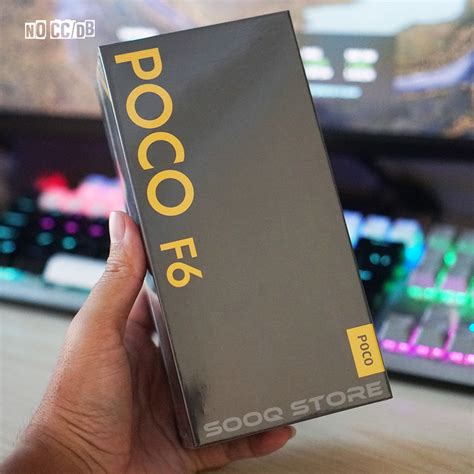 Jual Poco F Gb Gb Garansi Resmi Shopee Indonesia
