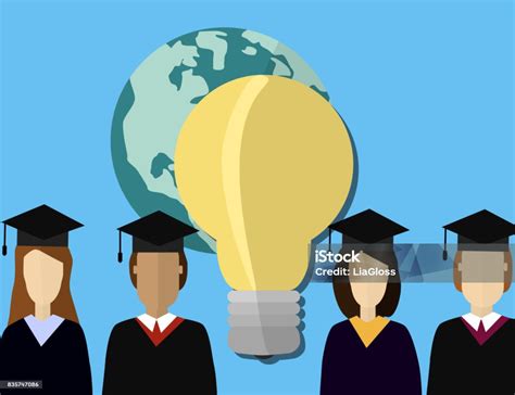 Infografis Pendidikan Ilustrasi Vektor Datar Untuk Elearning Dan
