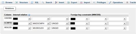Foreign Keys Mysql Fk Field Does Not Show Up For Innodb Tables