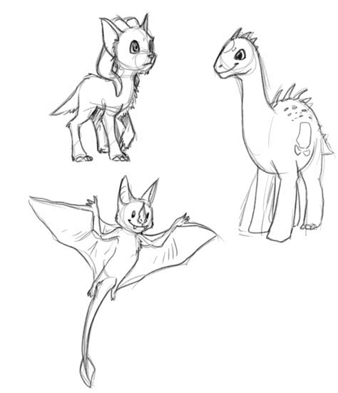 Neopet Ogrin Coloring Pages