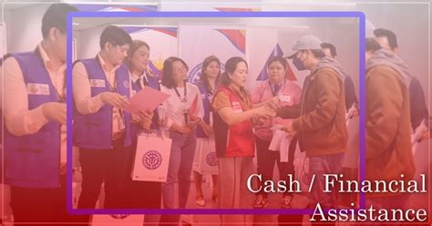 Financial Cash Assistance Programs Cash Aid In Philippines
