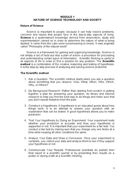 Understanding The Interconnected Relationship Between Science Technology And Society Pdf