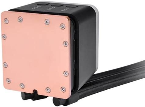 Thermaltake Toughliquid 360 Argb Trx40 Aio Liquid Cooler For Amd Ryzen Threadripper Cpus 3x