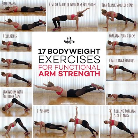 Arm Exercises With Body Weight