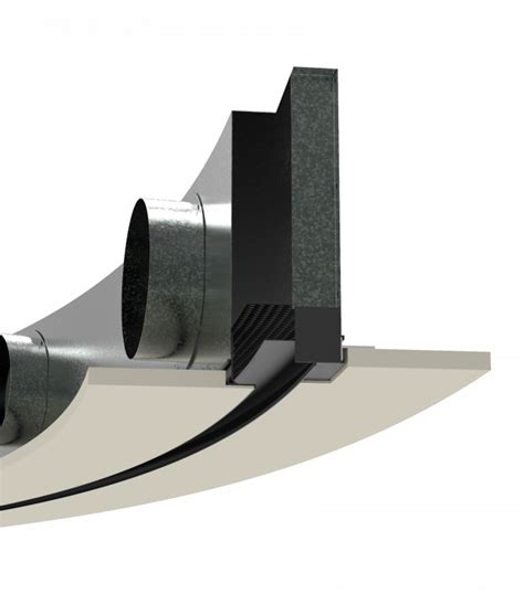 Madel LOOK CURVED Concealed Curve Linear Diffuser Idealair Group