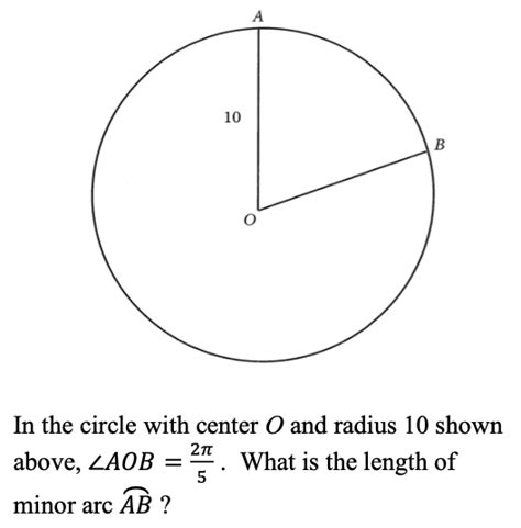 Unit 41 Circle Practice Problems Crimson Review Elearning