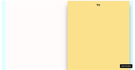 React Pageflip Examples Codesandbox