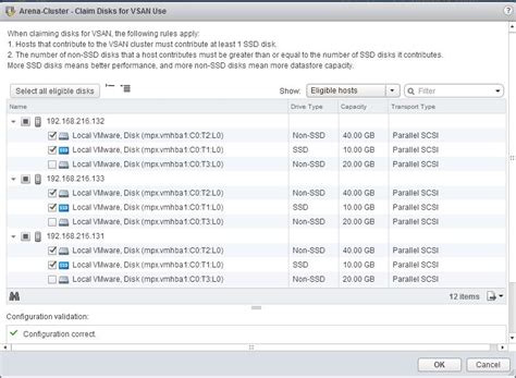 Vsan Setup In Vmware Workstation Part 5 Create Vsan Disk Groups