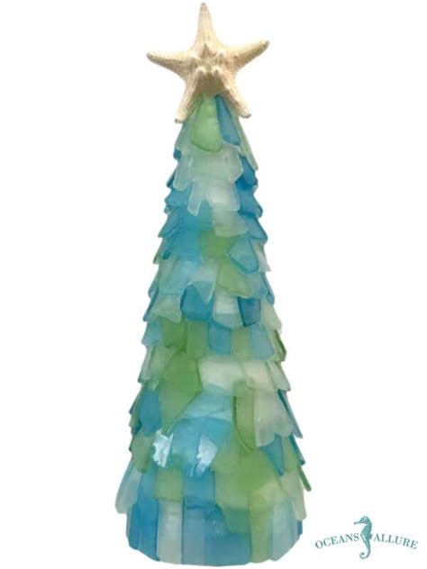 Sea Glass 3d Tree Oceans Allure