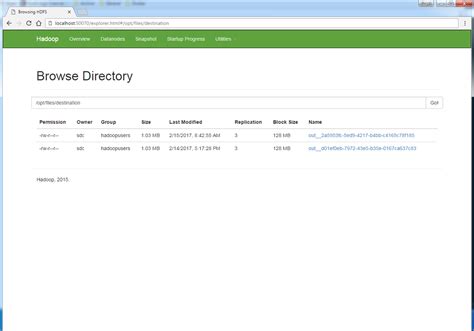 Streamsets With Docker An Example Hdfs Integration