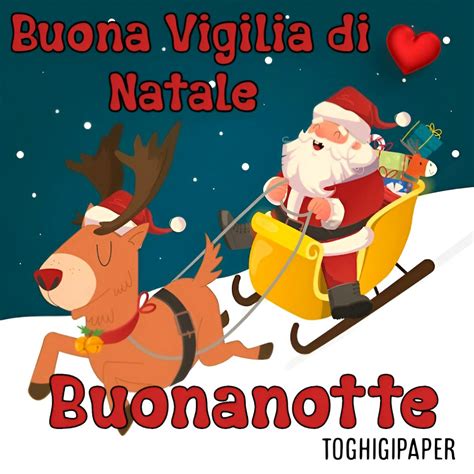 Buonanotte Vigilia Di Natale ToghigiPaper